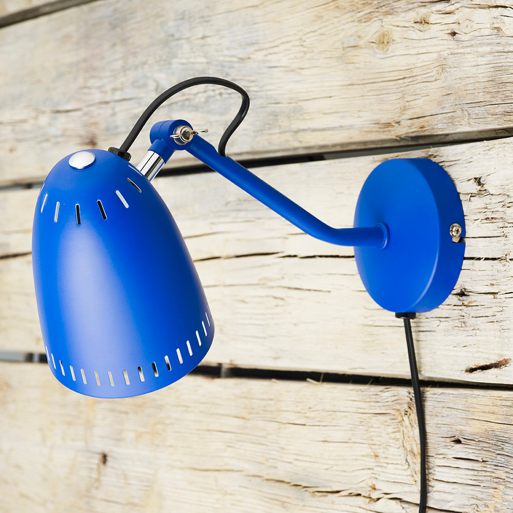 Dynamo Wall Lamp, Reflex Blue – Superliving